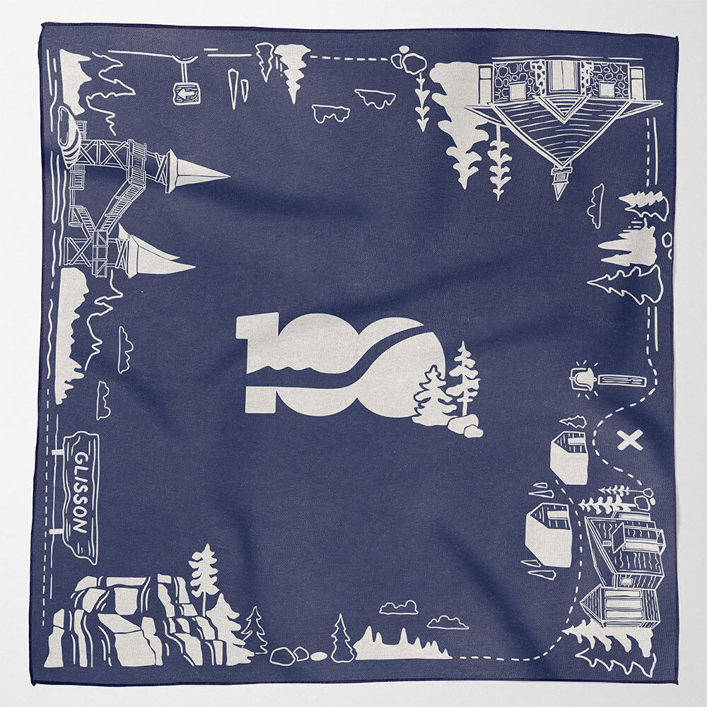 Camp Trail Bandana | Glisson Camp Store